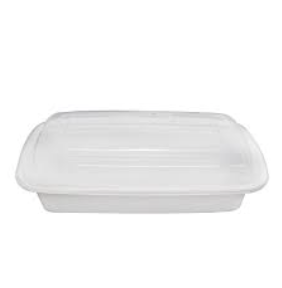 Rectangular Container 28oz – UVan Enterprises LTD | Disposable ...