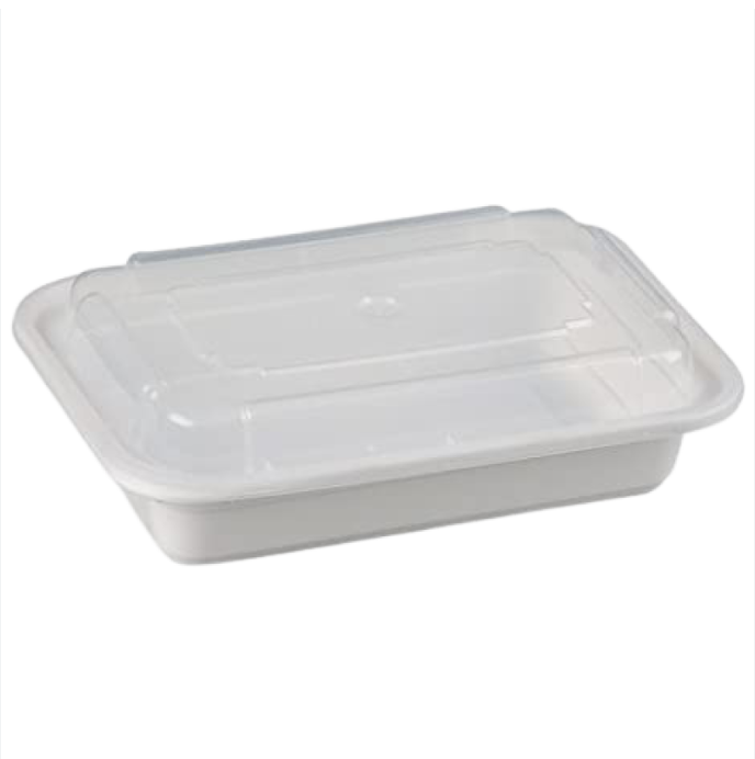 Rectangular Container 26oz Set White – UVan Enterprises LTD ...