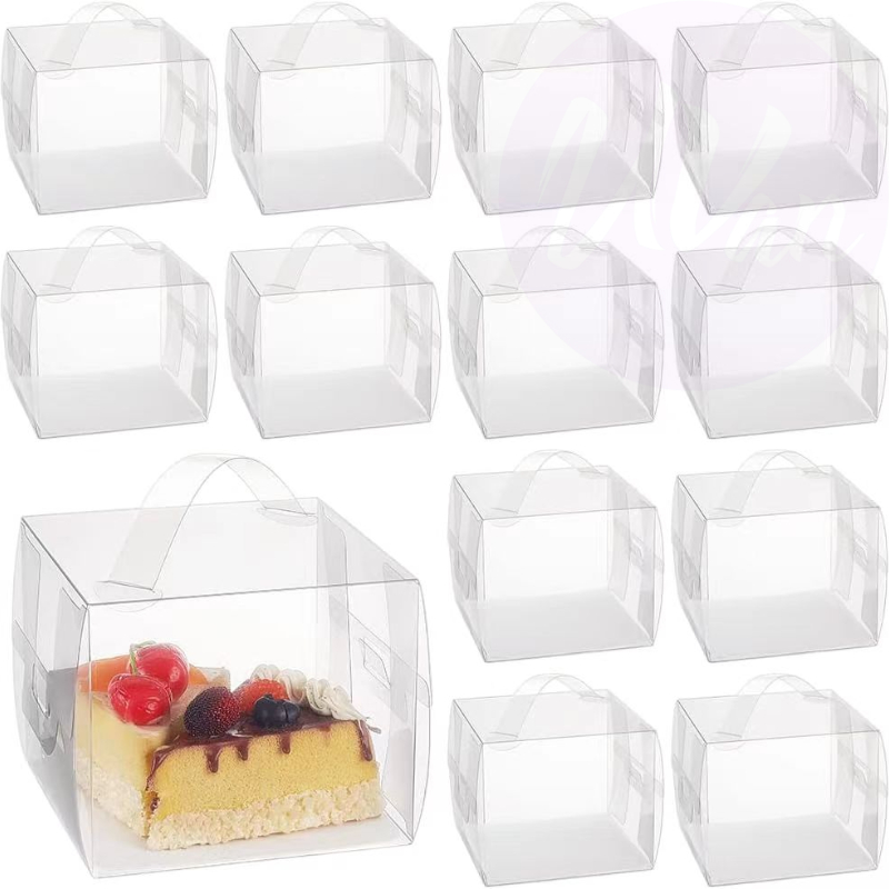 5.5cm Plastic Clear Cake Wrap Film – UVan Enterprises LTD | Disposable ...