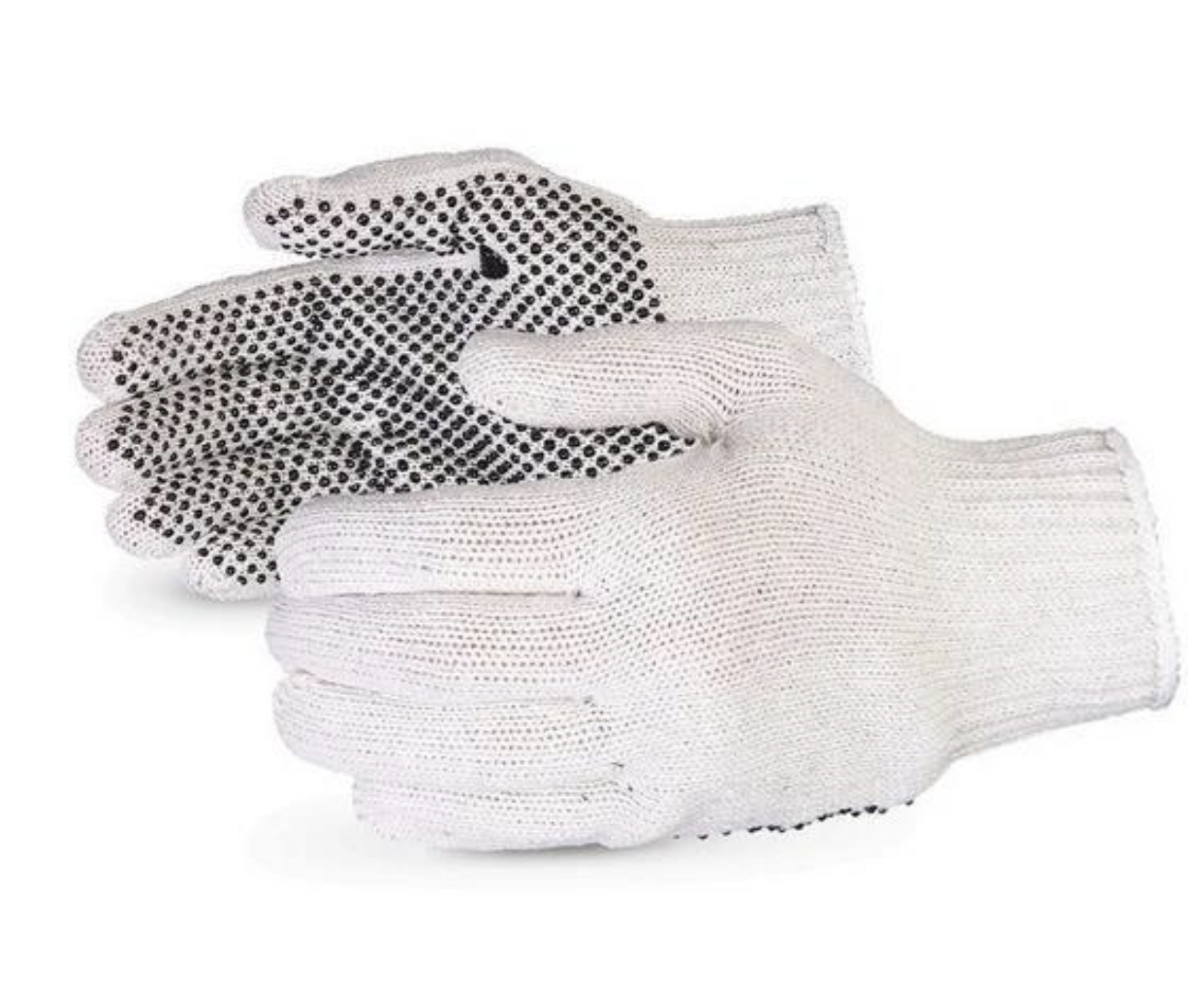 PVC Dot Knit Gloves – Single-Sided – UVan Enterprises LTD | Disposable ...