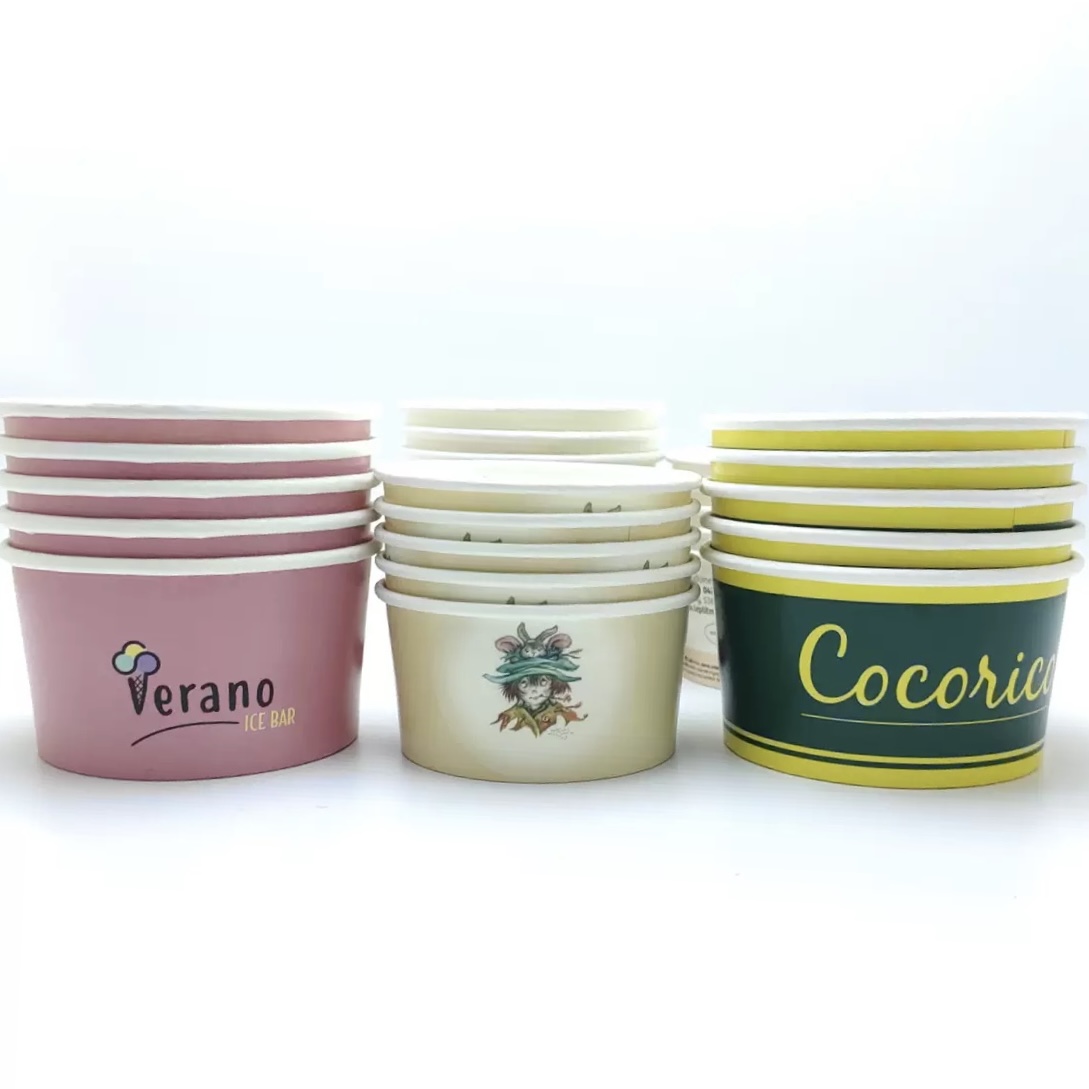 16oz White Paper Bowl – UVan Enterprises LTD | Disposable | Packaging ...